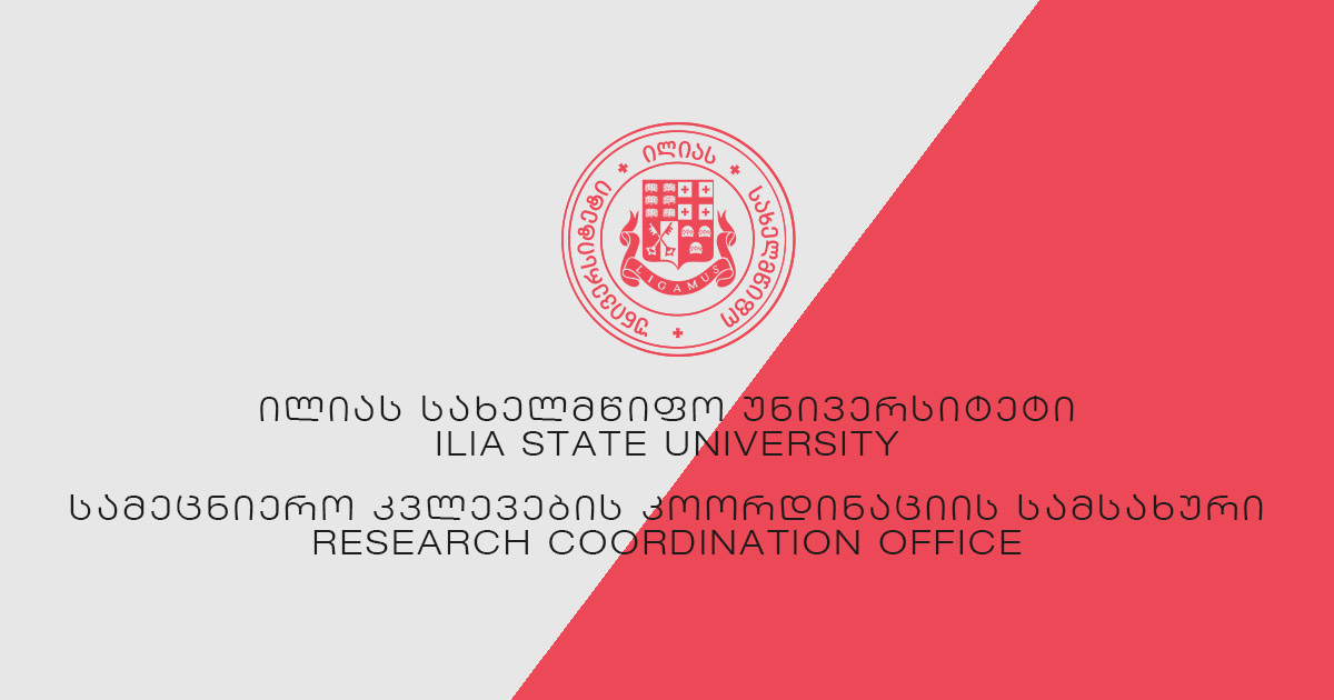 Ilia State University Online Platform for Research
